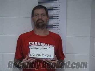 Recent Booking / Mugshot for JAY LEE CLASPER in Clay County, Illinois