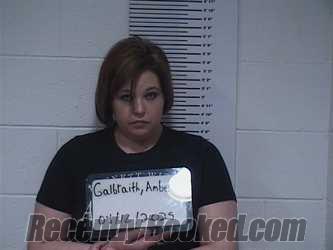 Recent Booking / Mugshot for AMBER N GALBRAITH in Clay County, Illinois