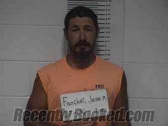 Recent Booking / Mugshot for JESSE M FANCHER in Clay County, Illinois