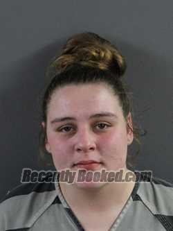 Recent Booking / Mugshot for CHELSIE RENE ARTHUR in Coles County, Illinois