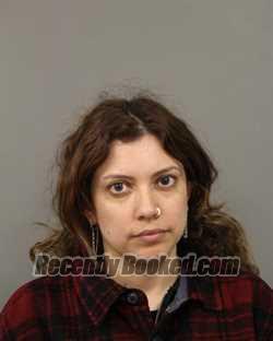 Recent Booking / Mugshot for ERIKA V GONZALEZ in Cook County, Illinois