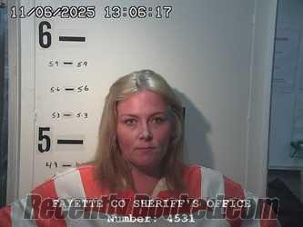 Recent Booking / Mugshot for NATASHA NICOLE RHODES in Fayette County ...