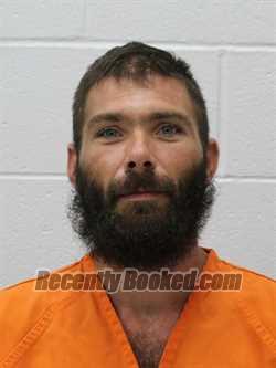 Recent Booking / Mugshot for BRANDON RAY KEY in Franklin County, Illinois