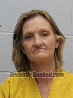 Recent Booking / Mugshot for TERESA G ESTEP in Franklin County, Illinois