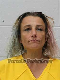 Recent Booking / Mugshot for TANYA MAY KIMBRO in Franklin County, Illinois
