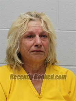 Recent Booking / Mugshot for CINDY LEE SYSAK in Franklin County, Illinois