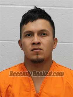 Recent Booking / Mugshot for BUSTAMONTE NEIDER in Franklin County, Illinois