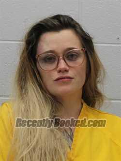 Recent Booking / Mugshot for RENEE MARIE NUSS in Franklin County, Illinois