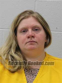Recent Booking / Mugshot for MARISSA FAYE ROBERTSON in Franklin County ...