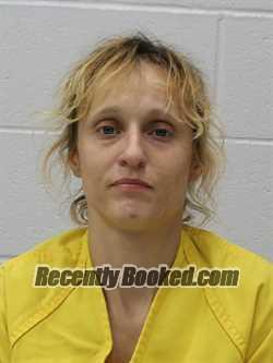 Amanda Marie Scott Mugshot & Arrest Info | Franklin County, IL