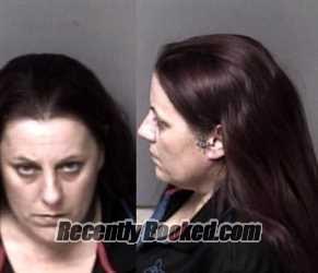 Recent Booking / Mugshot for Christina Sutherland Mayberry in Gaston ...