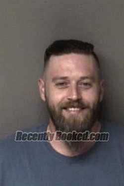 Recent Booking / Mugshot for Jack Aaron Merrill in Gaston County, North ...