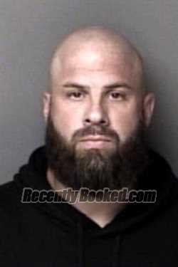 Recent Booking / Mugshot for Adam Christopher Burgin in Gaston County ...