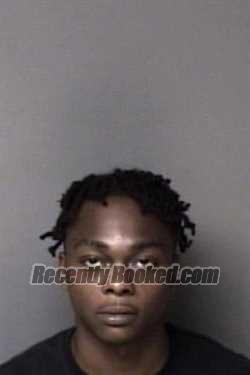 Recent Booking / Mugshot for Zavion Deonta Simmons-Williams in Gaston ...
