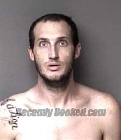 Recent Booking / Mugshot for Joshua Wayne Anthony in Gaston County, North Carolina