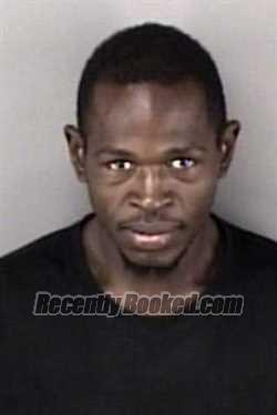 Recent Booking / Mugshot for Anthony Bernard Junior Martin in Gaston ...