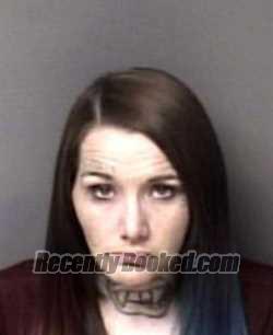 Recent Booking / Mugshot for Courtney Shea Landers in Gaston County ...