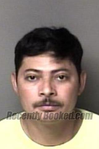 Recent Booking / Mugshot for Isaias Ayala Orellana in Gaston County ...