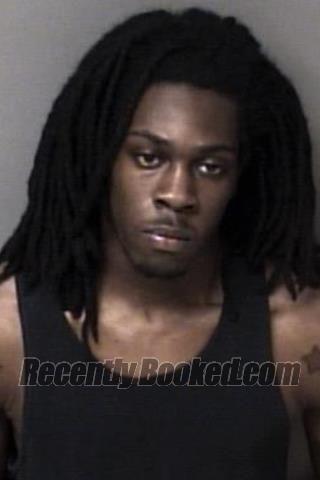 Recent Booking / Mugshot for Byron Javon Reed in Gaston County, North ...
