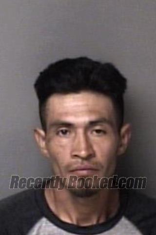 Recent Booking / Mugshot for Jose Calderon in Gaston County, North Carolina