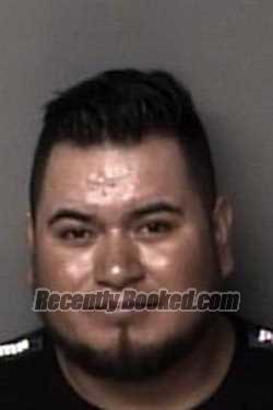 Recent Booking / Mugshot for Sergio Vazquez in Gaston County, North ...