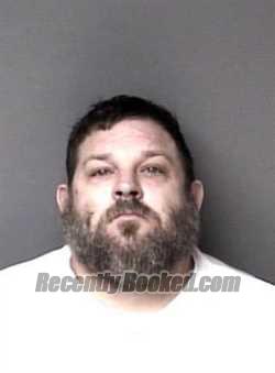 Recent Booking / Mugshot for Bradley Thomas Sain in Gaston County ...