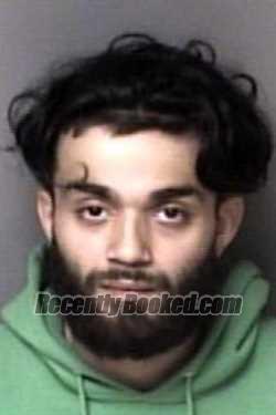 Recent Booking / Mugshot for Angel Daniel Velazquez Jimenez in Gaston ...