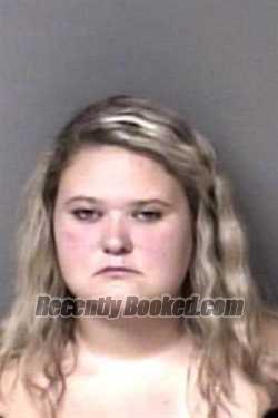 Recent Booking / Mugshot for Bailey Savannah Burr in Gaston County ...