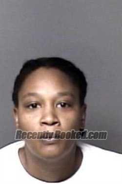 Recent Booking / Mugshot for Ebony Mynesha Anthony in Gaston County ...