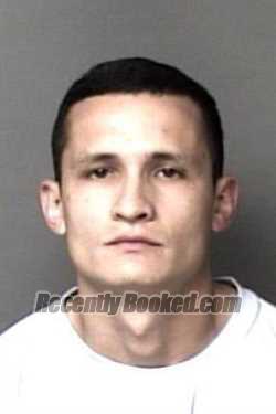 Recent Booking / Mugshot for Johan Sneyder Florez-Jaimes in Gaston ...