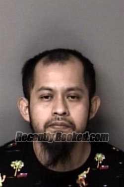Recent Booking / Mugshot for Mario Alberto Garcia in Gaston County ...