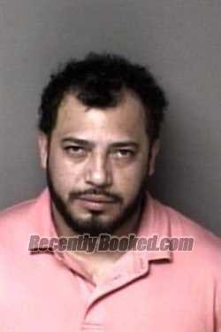 Recent Booking / Mugshot for Marvin Joel Flores in Gaston County, North ...