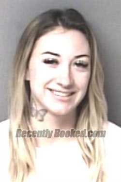 Recent Booking / Mugshot for Ashley Elizabeth Webb in Gaston County, North Carolina
