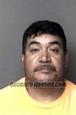 Recent Booking / Mugshot for Juan Angulo in Gaston County, North Carolina