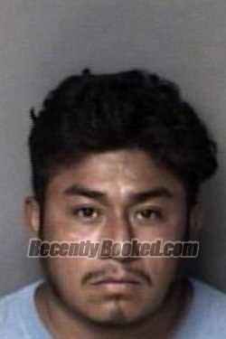 Recent Booking / Mugshot for Ivan Antonio Briseno-Garcia in Gaston ...