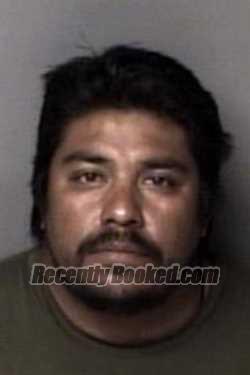 Recent Booking / Mugshot for Omero Enriquez Galavan in Gaston County ...
