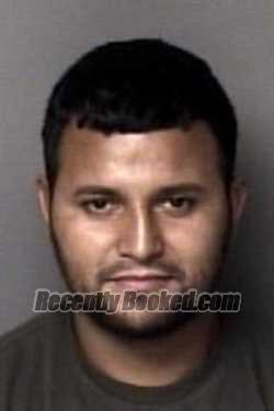 Recent Booking / Mugshot for Melvin Joel Marcias-Argueta in Gaston ...