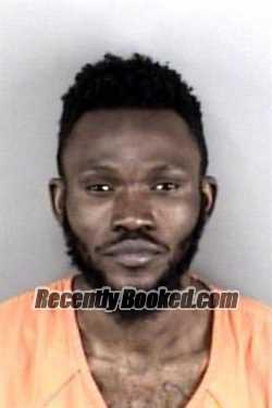 Recent Booking / Mugshot for Evans Antwi Nyame in Gaston County, North ...