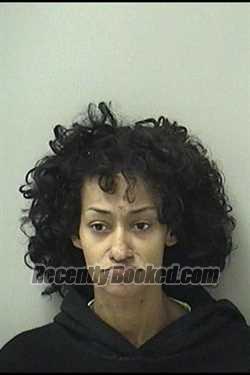Recent Booking / Mugshot for ALYSHA MONTEA MATEFFY in Kane County, Illinois