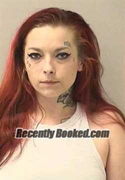 Recent Booking / Mugshot for AMBER ANNE ALLEN in Kane County, Illinois