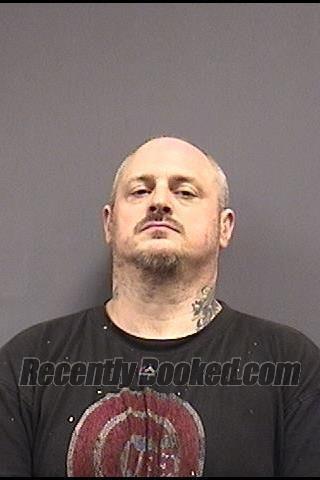 Recent Booking / Mugshot for BRIAN T JONES in Kendall County, Illinois