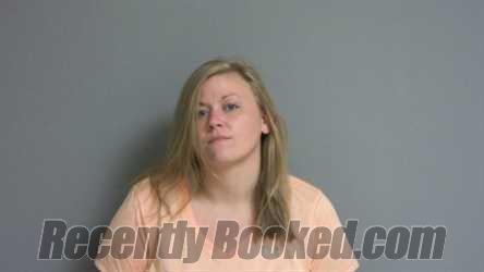 Recent Booking / Mugshot for MEGAN E SISK in La Salle County, Illinois