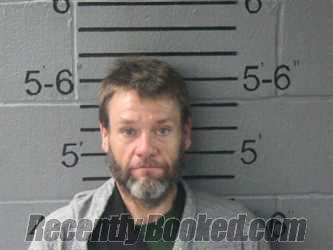 Recent Booking / Mugshot for GARY JED REEVES in Lawrence County, Illinois