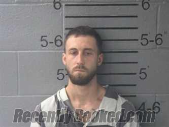 Recent Booking / Mugshot for GARRET DEAN WOODS in Lawrence County, Illinois