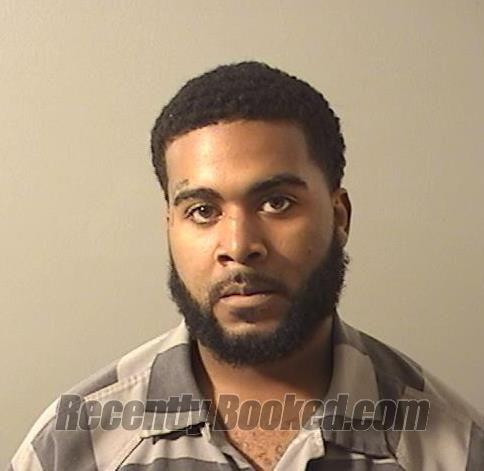 Recent Booking / Mugshot for JAMERI ERIC HODGE in Macon County, Illinois