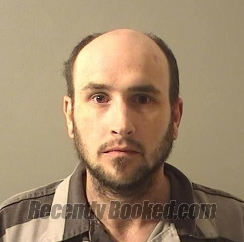Recent Booking / Mugshot for GREGORY CORY GRONE in Macon County, Illinois