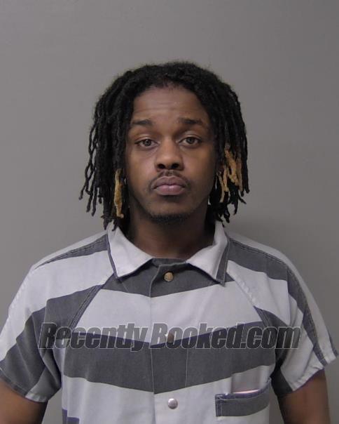 Recent Booking / Mugshot for DEANGELO RASHAWN JONES in Macon County ...