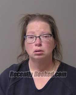 Recent Booking / Mugshot for ANGELA KAY BORK in Macon County, Illinois