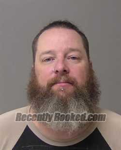 Recent Booking / Mugshot for RUSSELL PAUL MCFALL in Macon County, Illinois