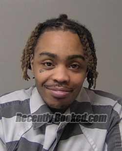Recent Booking / Mugshot for DEVON LADARIUS BROWN in Macon County, Illinois